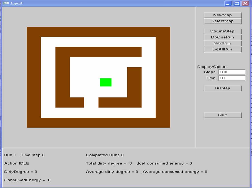 Tsung-Che Chiang >> Course >> Introduction to Artificial Intelligence >> Vacuum Cleaner World